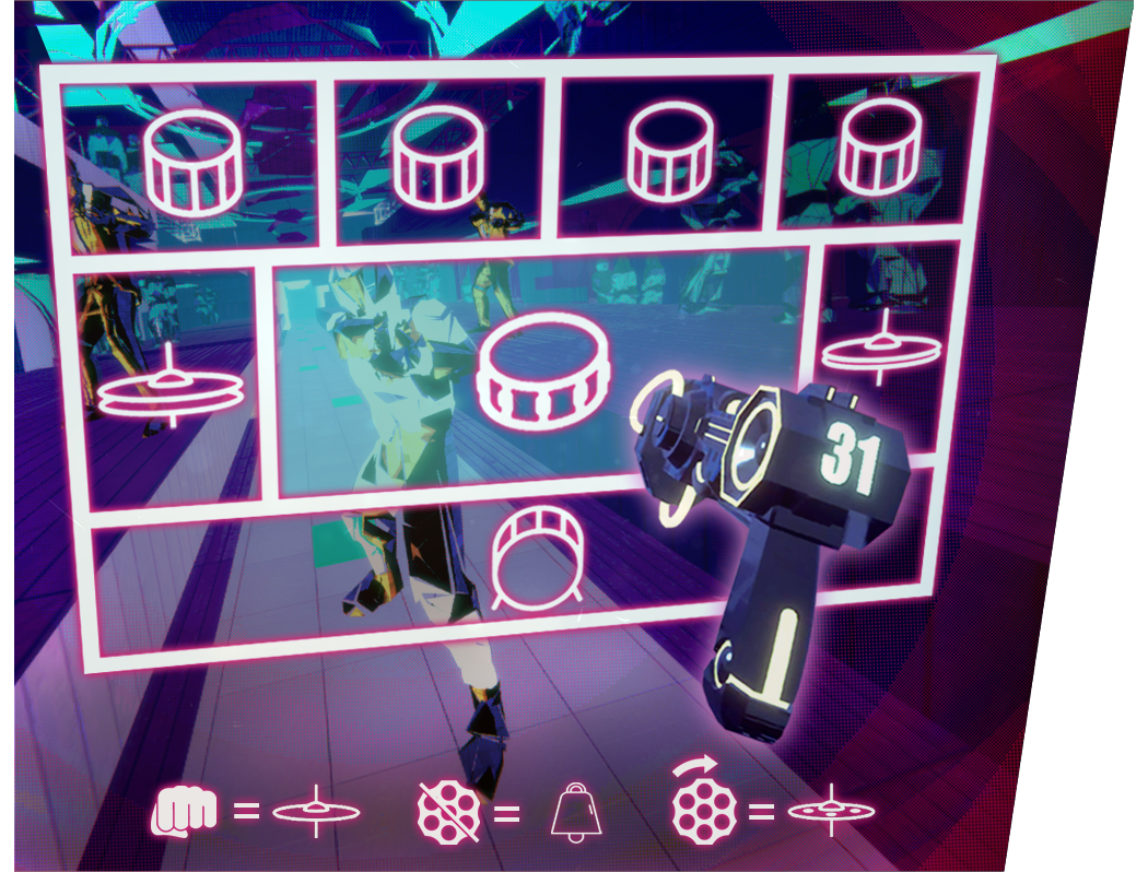 Four New Weapons to Celebrate Four Years of Pistol Whip! – Pistol Whip